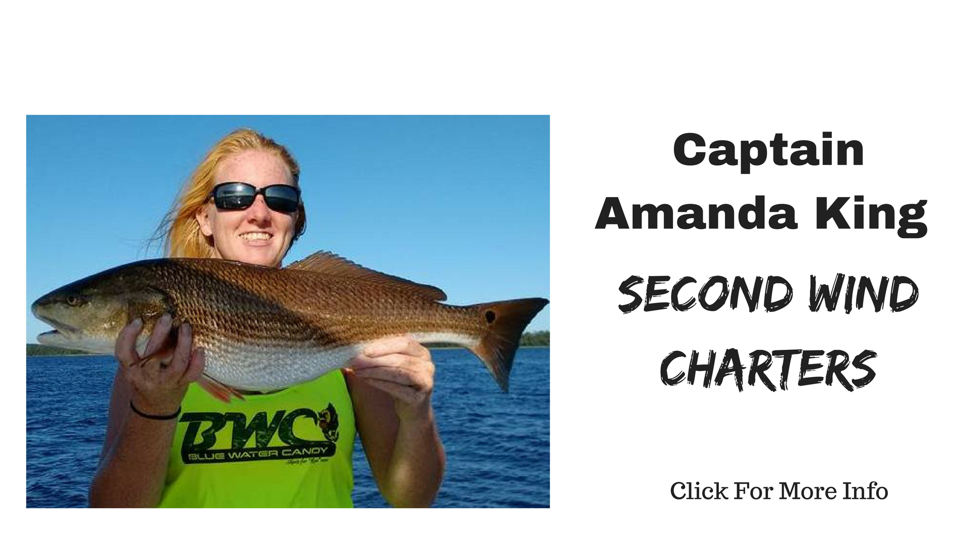 Captain Amanda King - Angler Sportsman