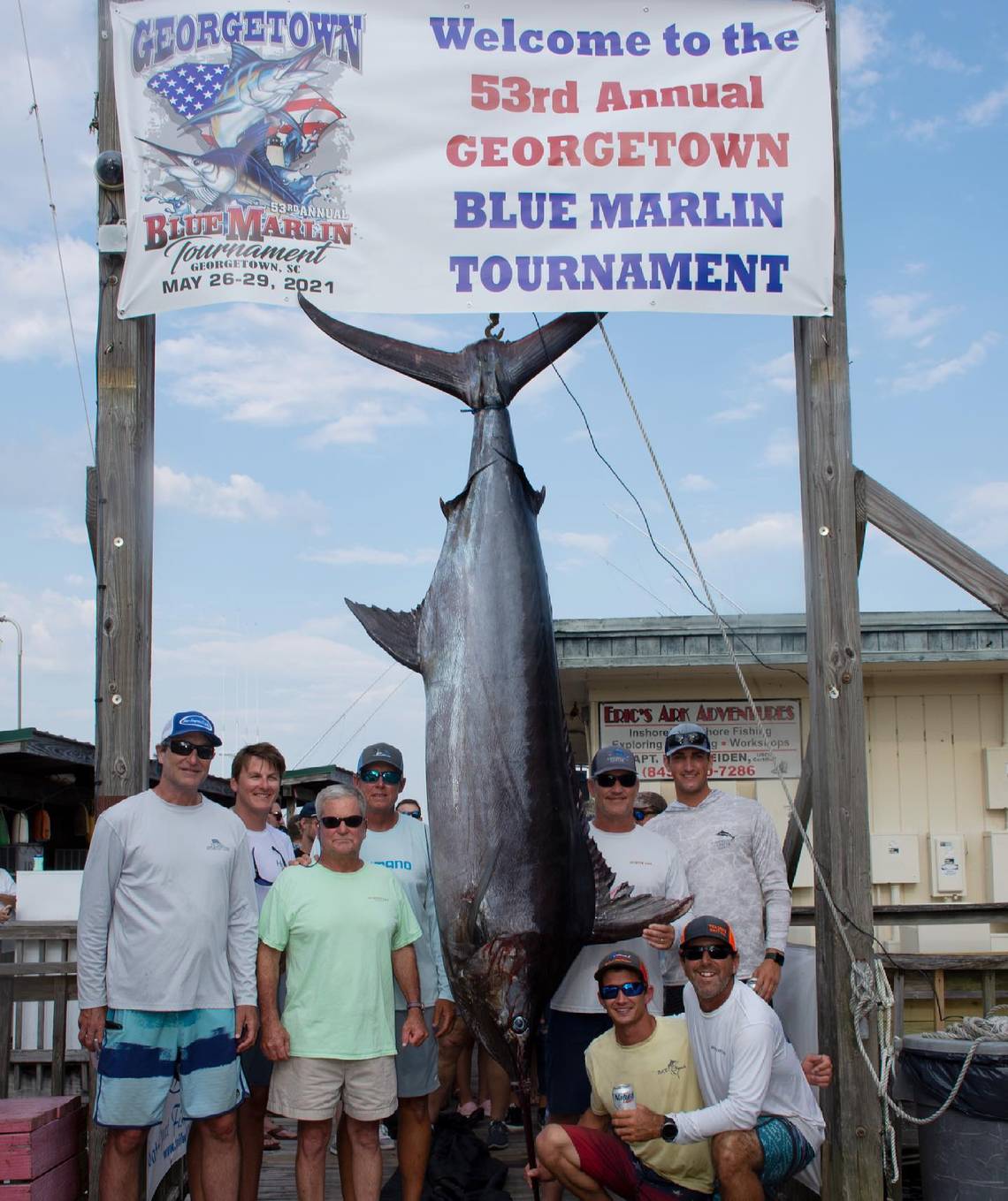 Blue Marlin (1) - Angler Sportsman