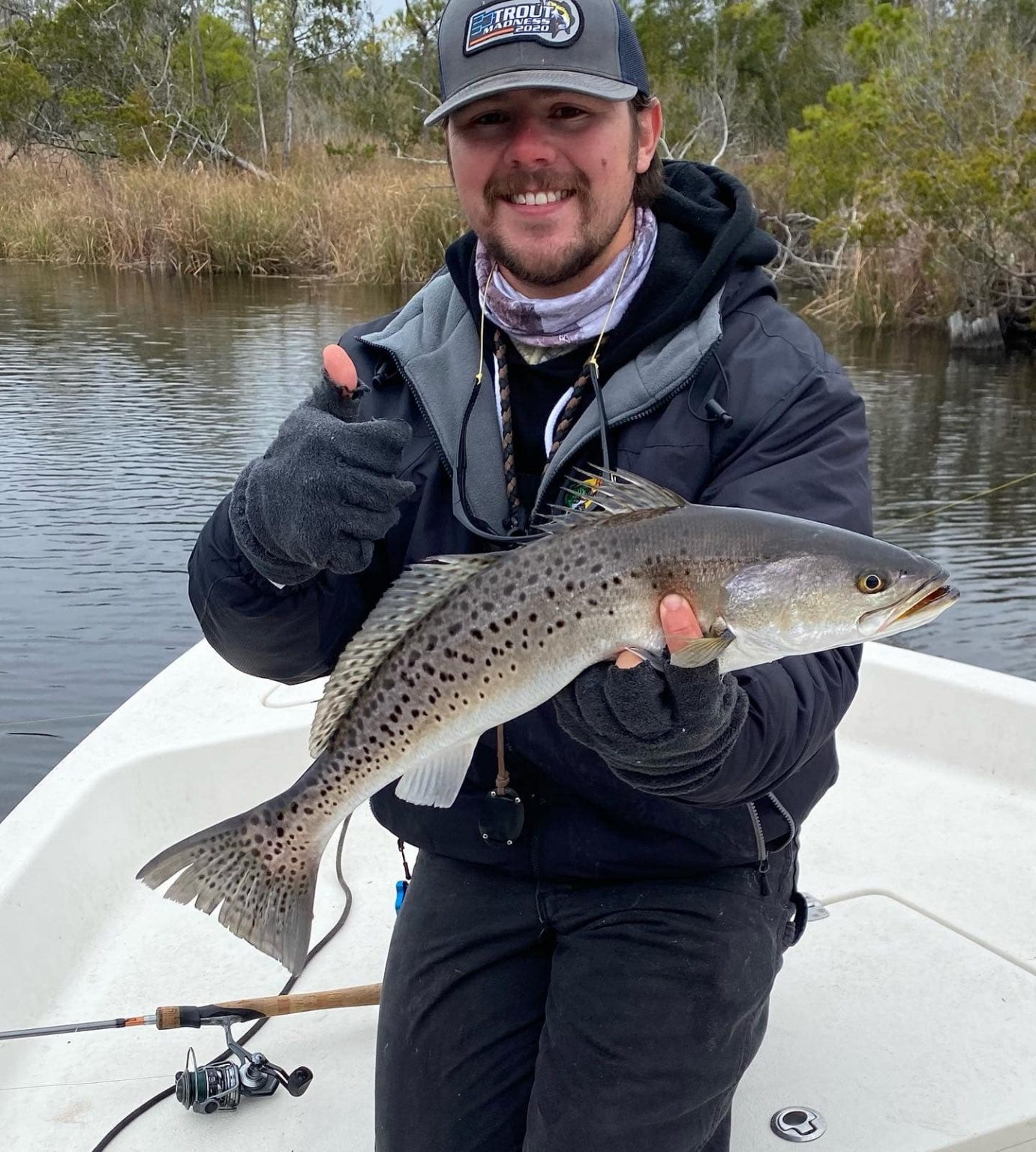 Fishing For Monster Winter Speckled Trout - Angler Sportsman