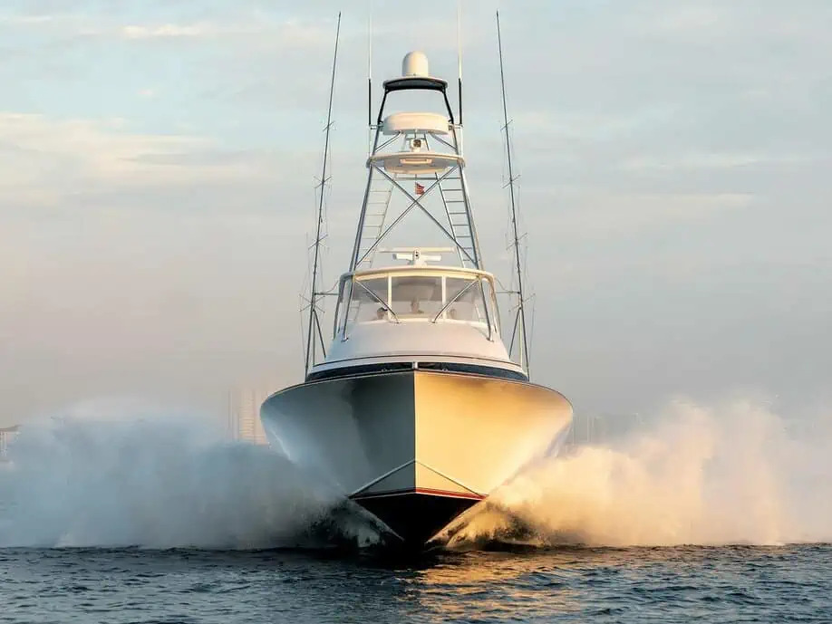 boat-hull-splashing-water - Angler Sportsman