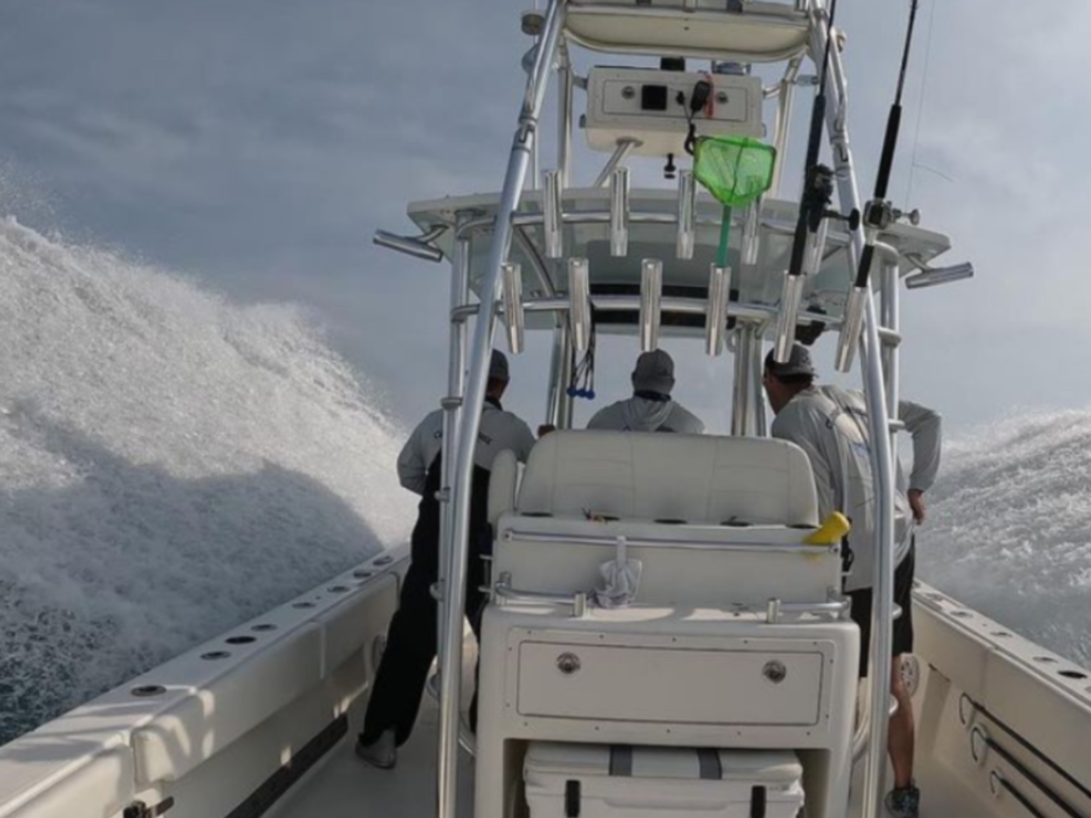 Steps On Facing A Nasty Inlet - Angler Sportsman